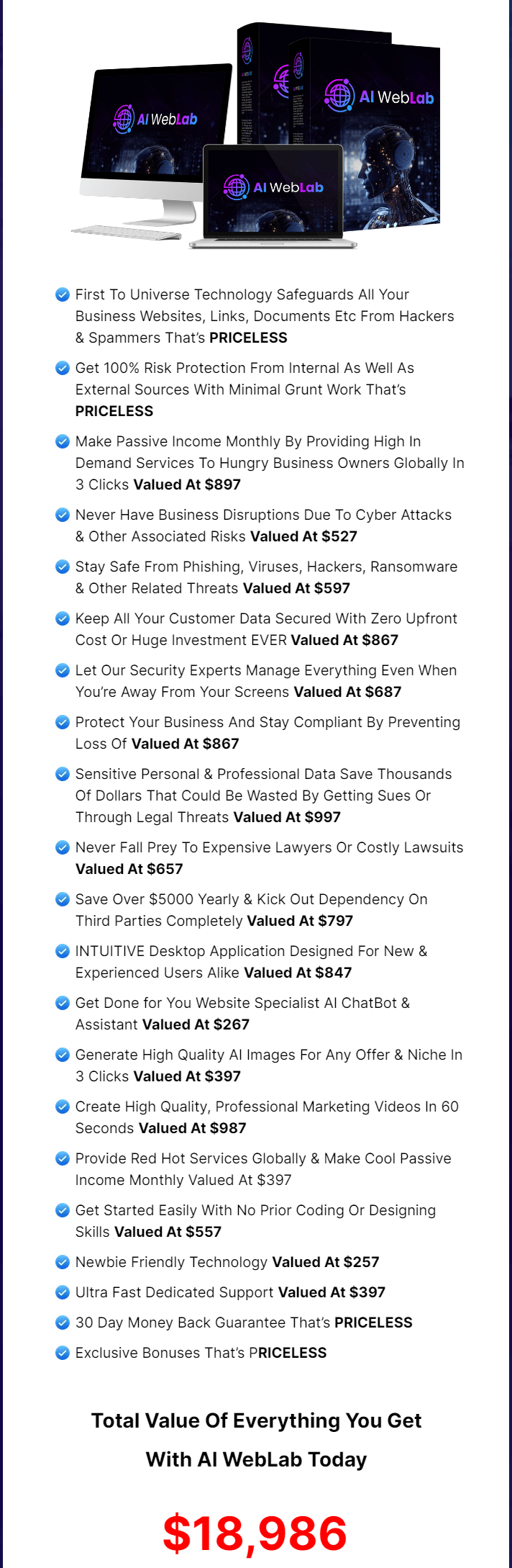 AI WebLab Review & Bonus: The future of web security is here!