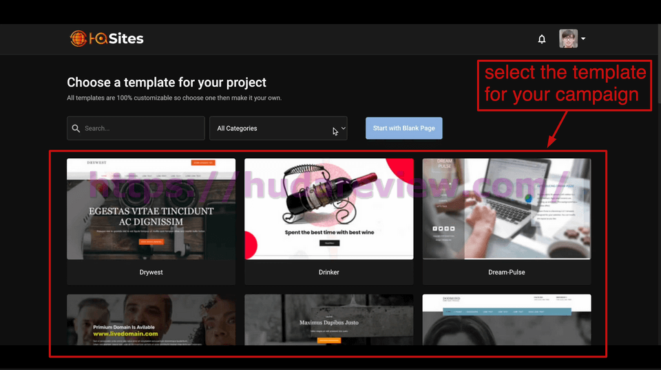 HQ Sites Review & Bonus: Seize the future of website building