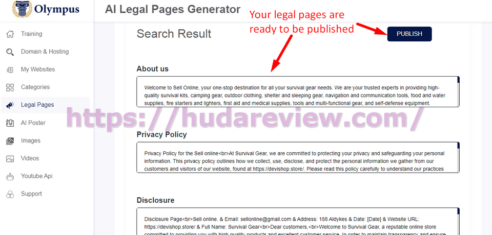 Olympus review 2023 with Huge Bonus, App Demo, Special OTOs