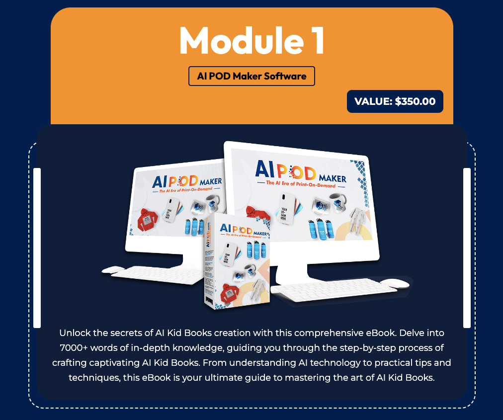AI POD Maker Review & Bonus- Stay ahead in the POD game