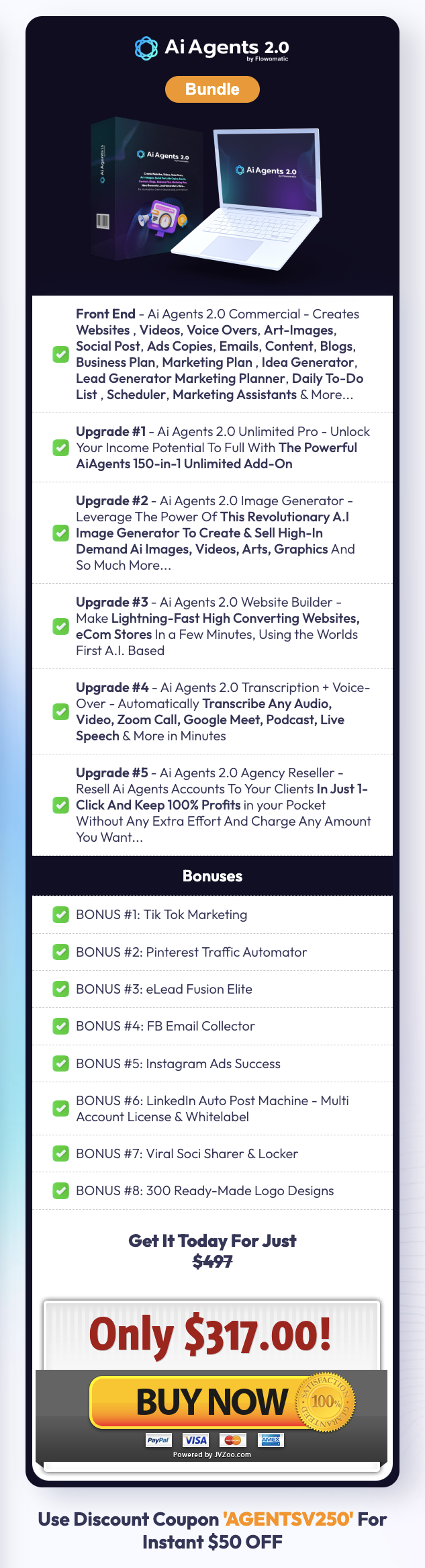 AI Agents 2.0 Review (by Flowomatic) with Coupon & Bundle!