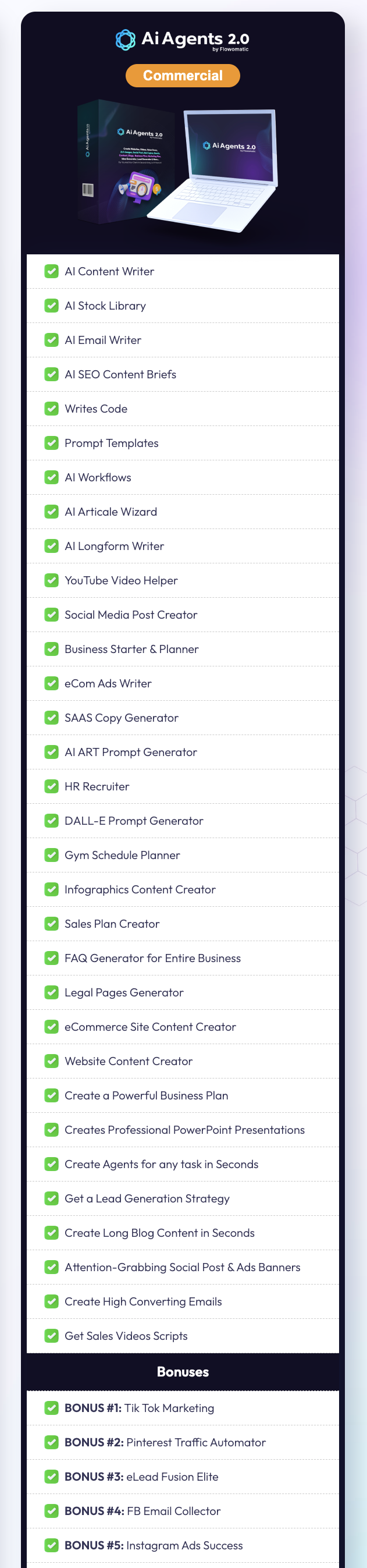 AI Agents 2.0 Review (by Flowomatic) with Coupon & Bundle!