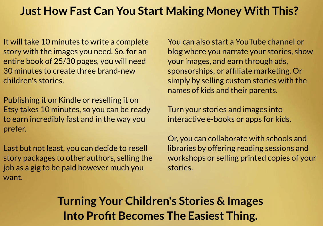 Children's Story Prompts Empire review: Don't miss this package!