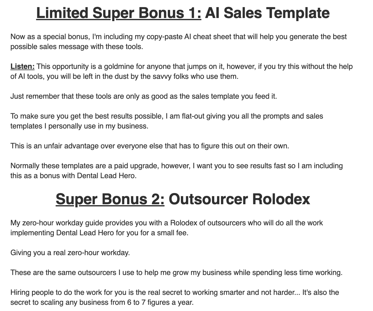 Dental Lead Hero review: Is this what you are searching for?