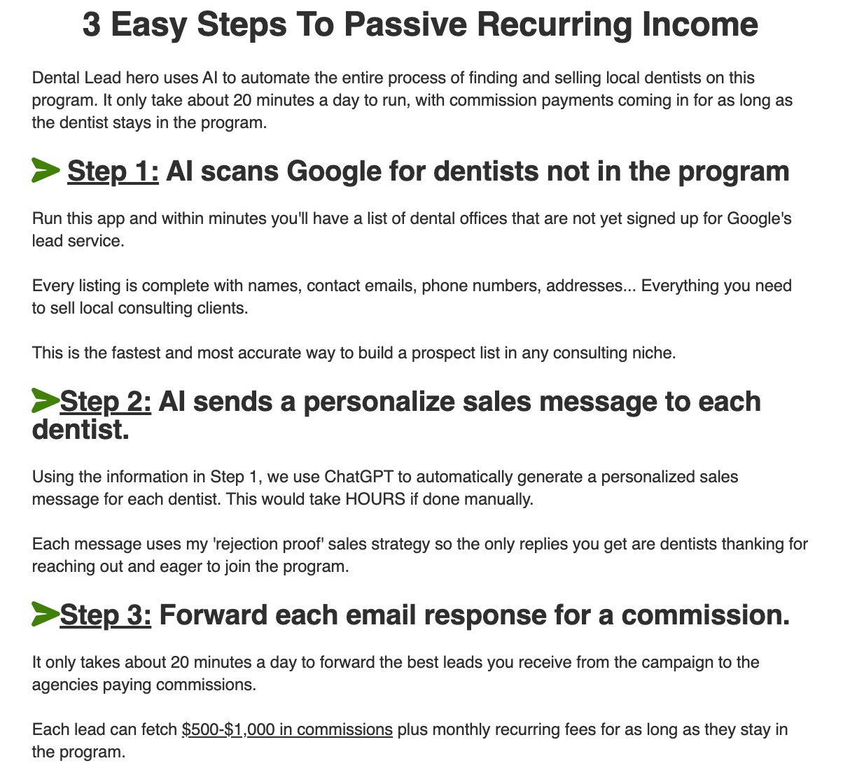 Dental Lead Hero review: Is this what you are searching for?