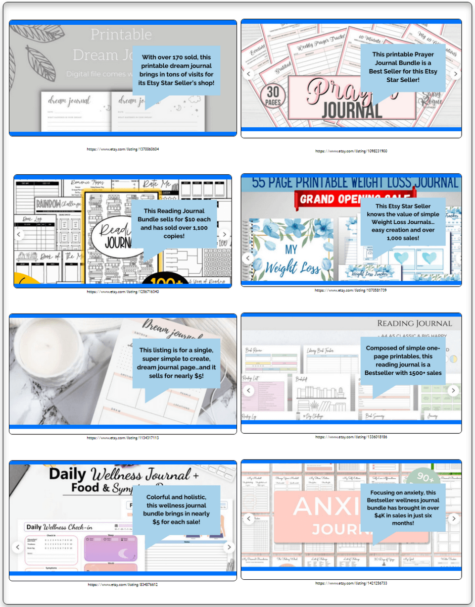 Easy AI Niche Journals review: The Art of Printable Success