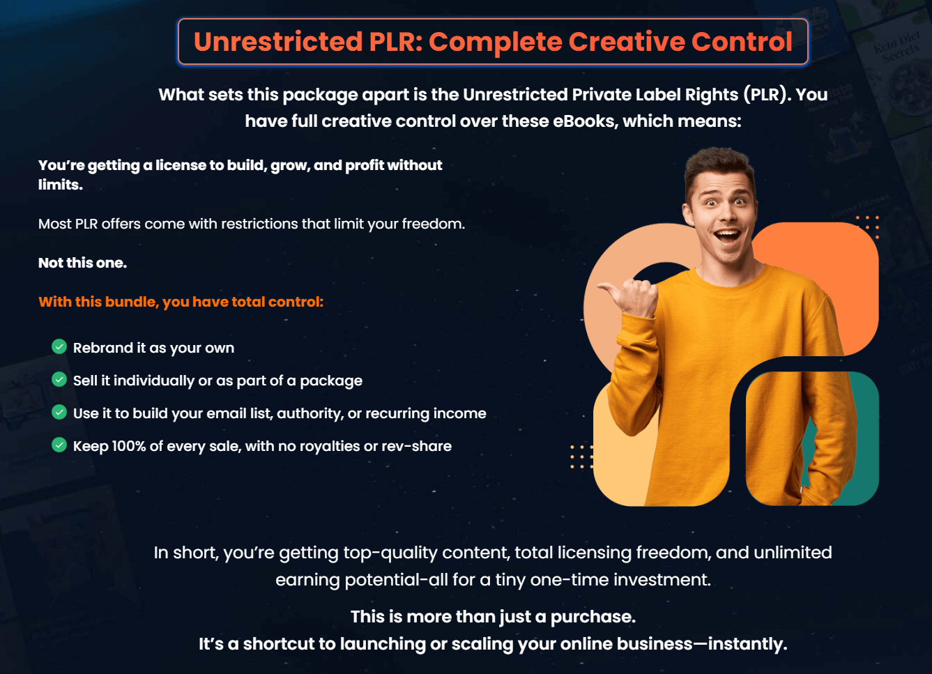 The PLR Powerhouse review: Don't miss this PLR package!