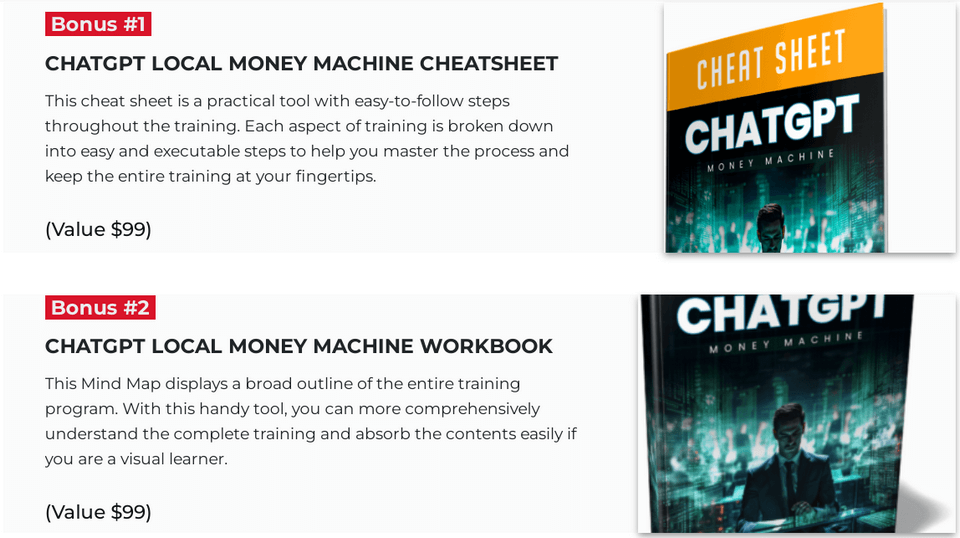 ChatGPT Local Money Machine Review - Is it worth buying?