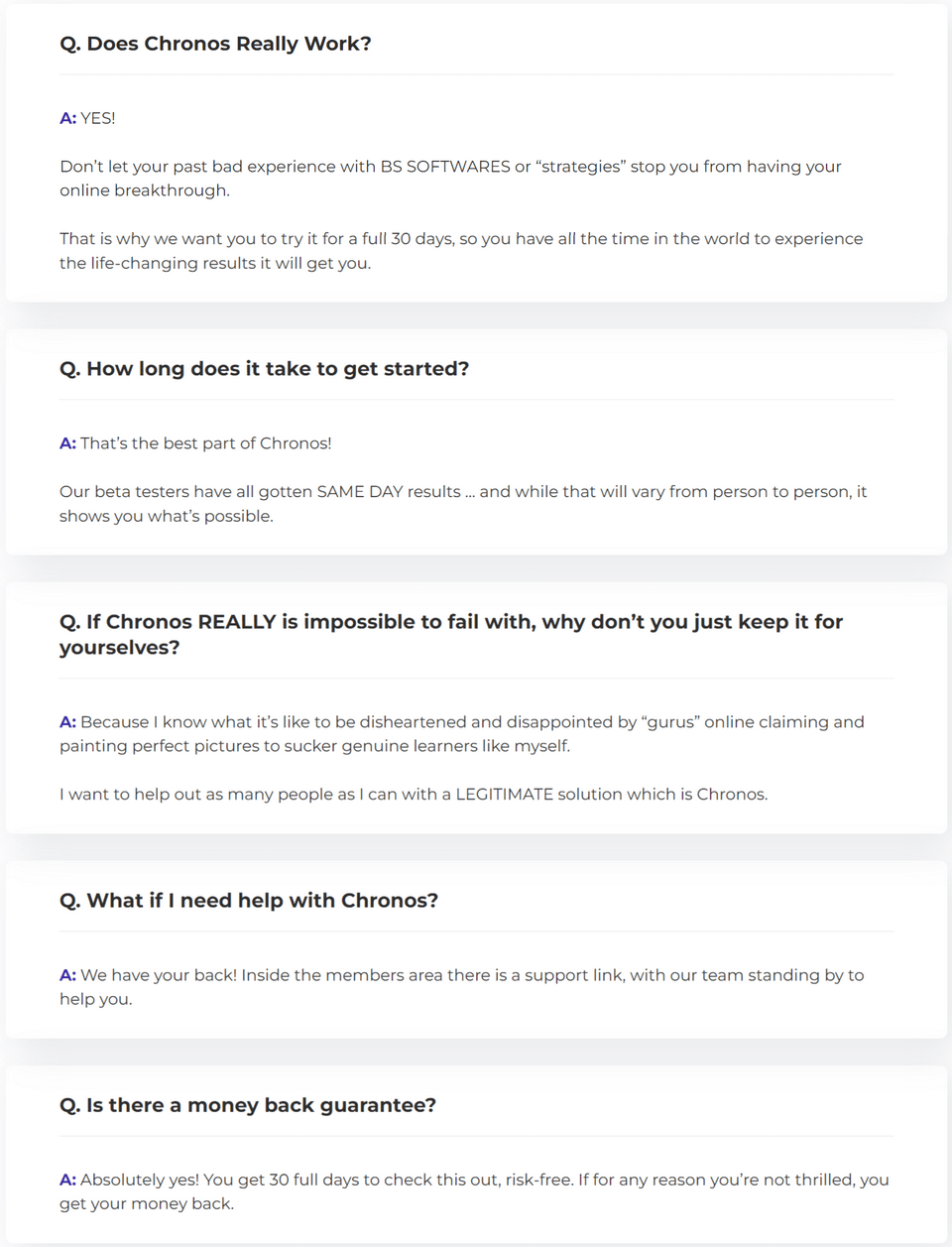 Chronos Review - Building Highly Profitable Funnels