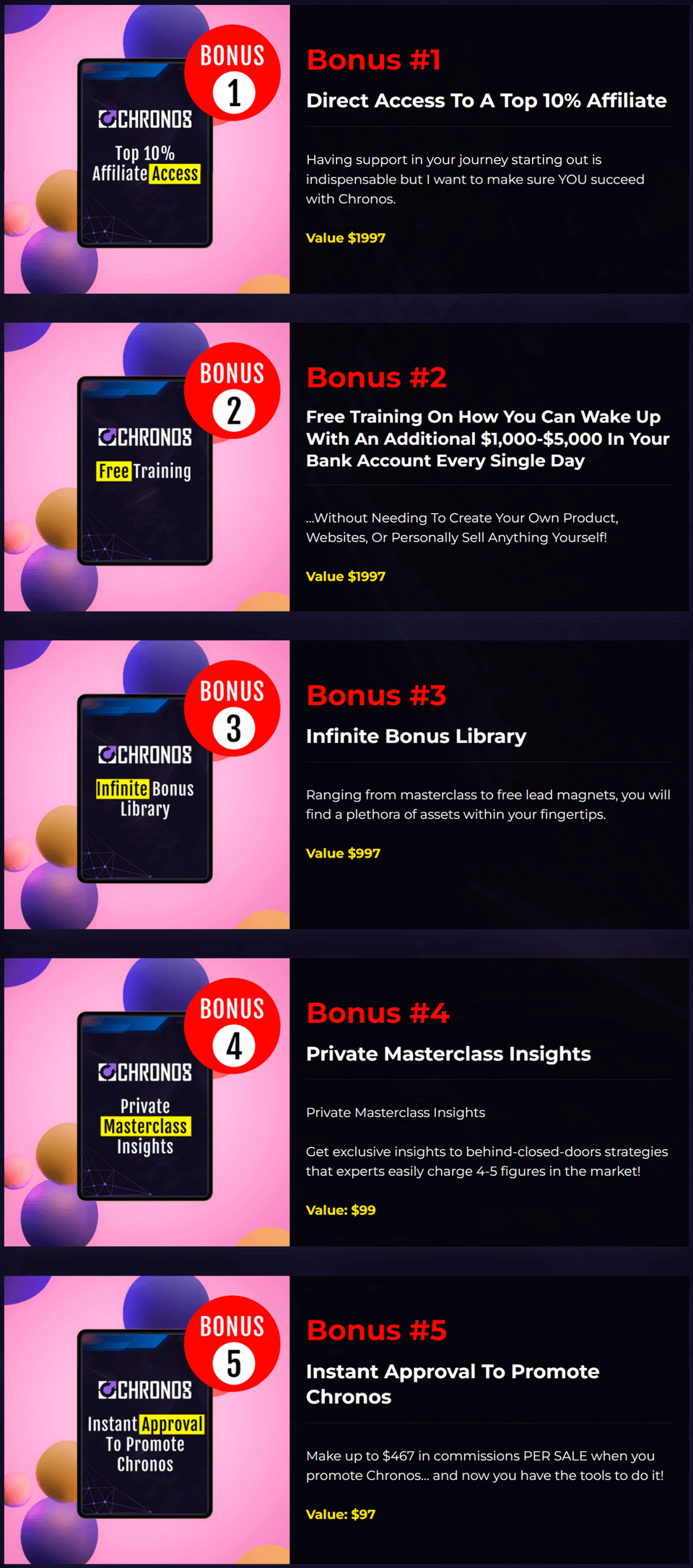 Chronos Review - Building Highly Profitable Funnels