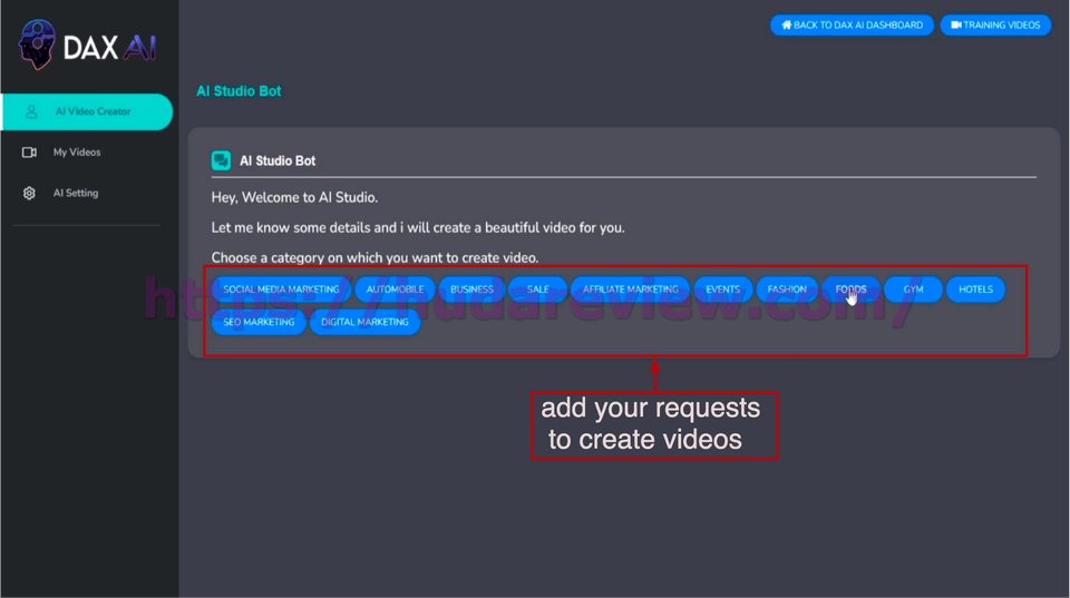 Dax AI review - All-in-one solution for Online Excellence!