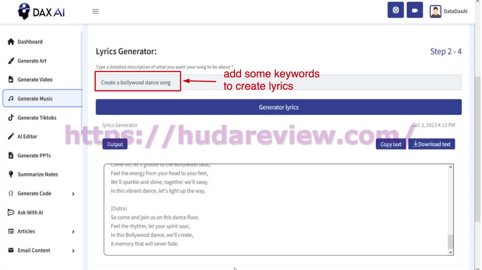 Dax AI review - All-in-one solution for Online Excellence!