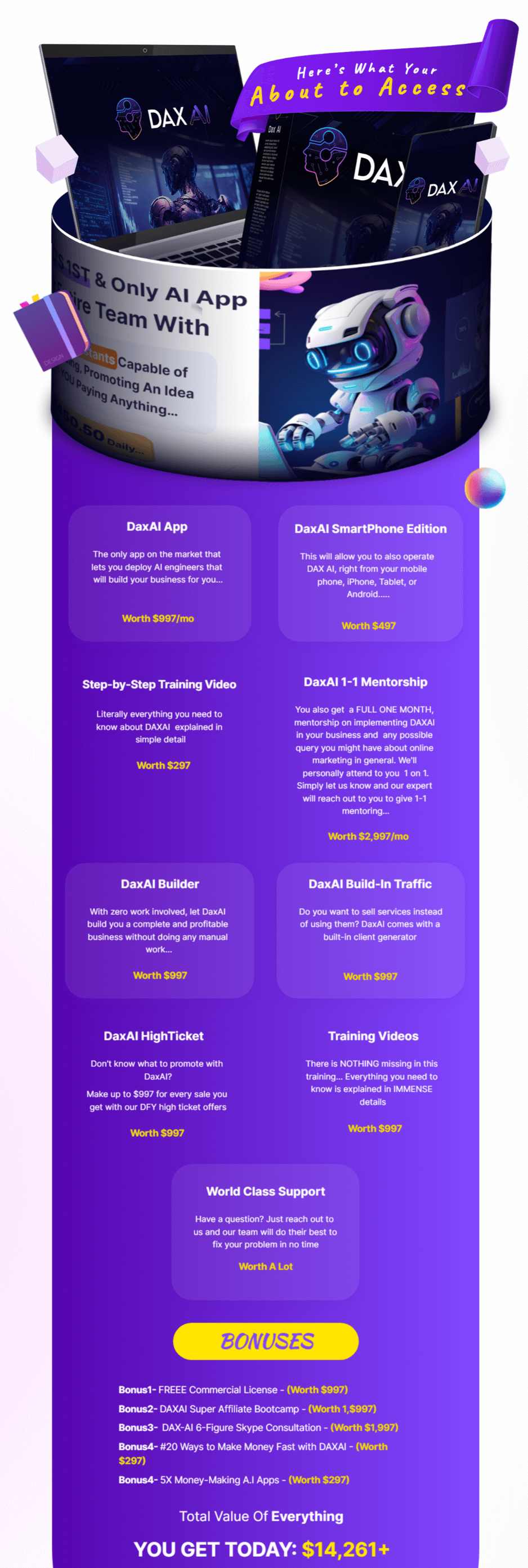 Dax AI review - All-in-one solution for Online Excellence!