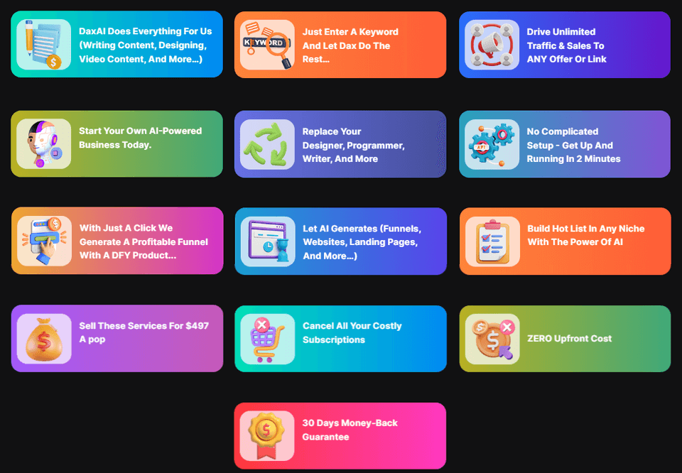 Dax AI review - All-in-one solution for Online Excellence!