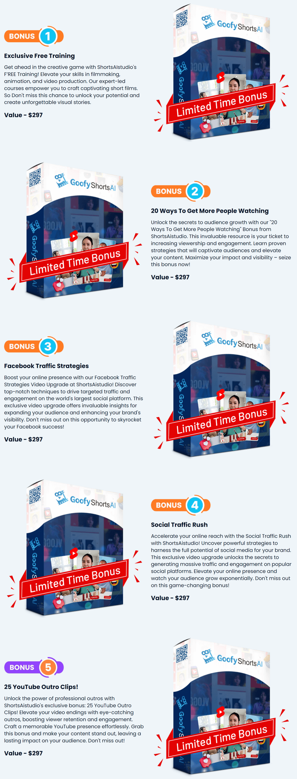 GoofyShortsAI Review - Your Shortcut To Viral Short Videos