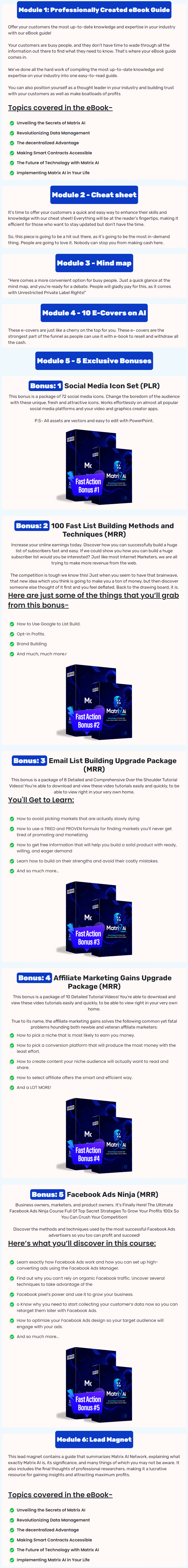 Matrix AI Mastery Review 2023: Unlock Matrix AI Insider Secrets