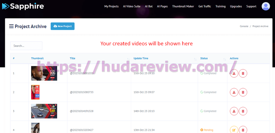 Sapphire Review & Bonus: Your Shortcut To YouTube Prosperity