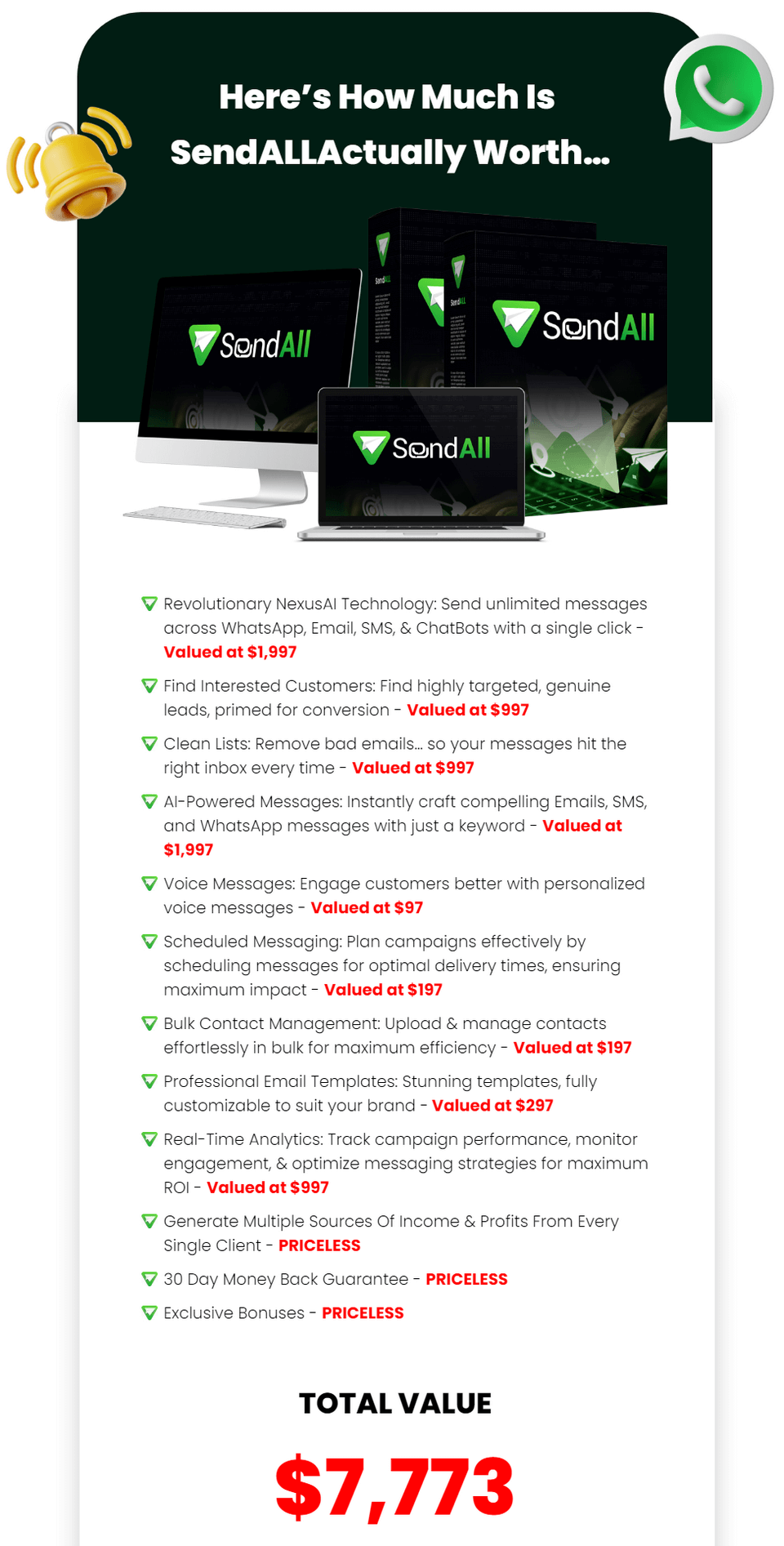 SendALL review: All-in-One Solution for Marketing Success