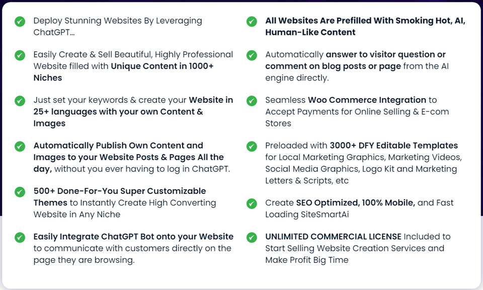SiteSmart AI Review, Huge Bonus, Discount Coupon & App Demo