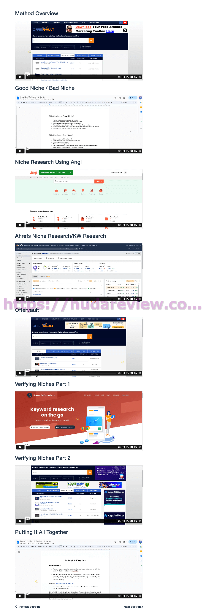 The $22k Low-Competition Affiliate Blueprint review & bonus