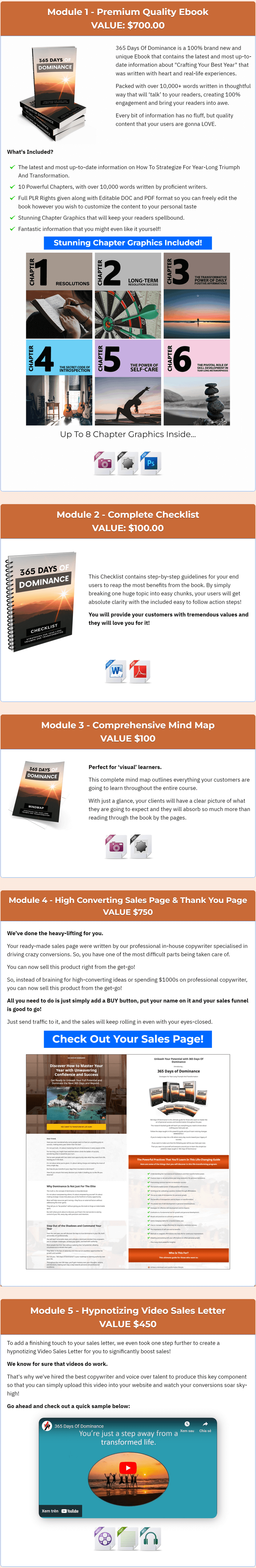 365 Days Of Dominance PLR Review and Exclusive Bonuses