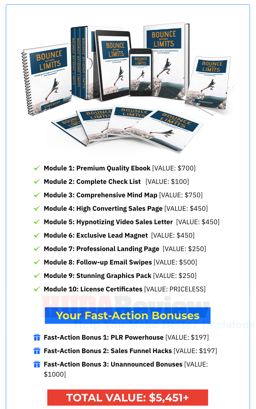 [PLR] Bounce Beyond Limits review 2023 with huge bonuses