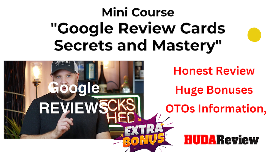Local Review Cards Profit Mastery review 2023 with huge bonus