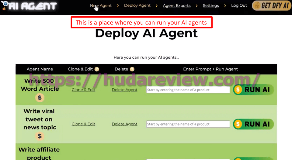 AI Commission Agents Review - Your Marketing Partner
