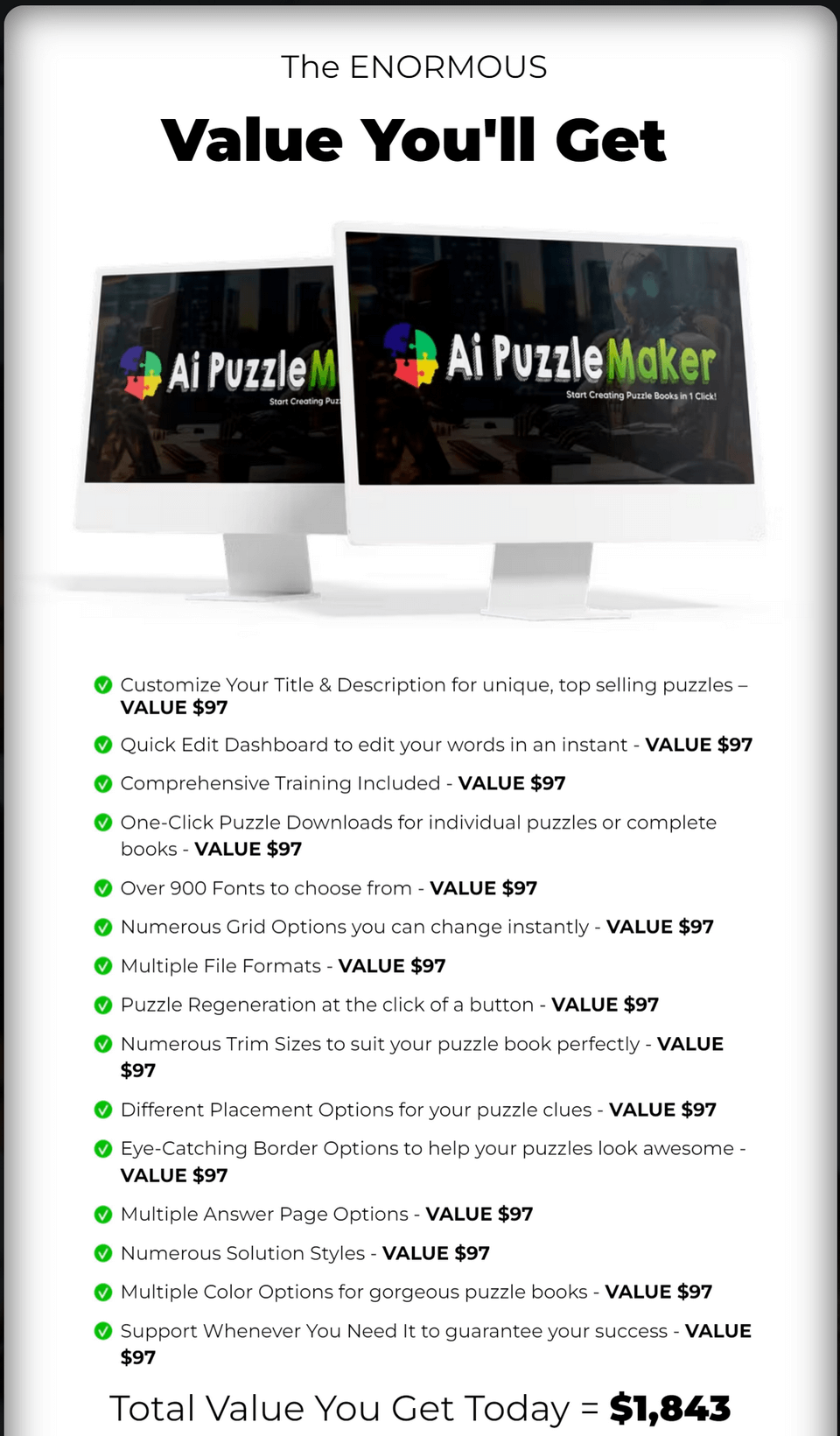 Ai Puzzle Maker Review & Bonus: Profitable Puzzles Made Easy