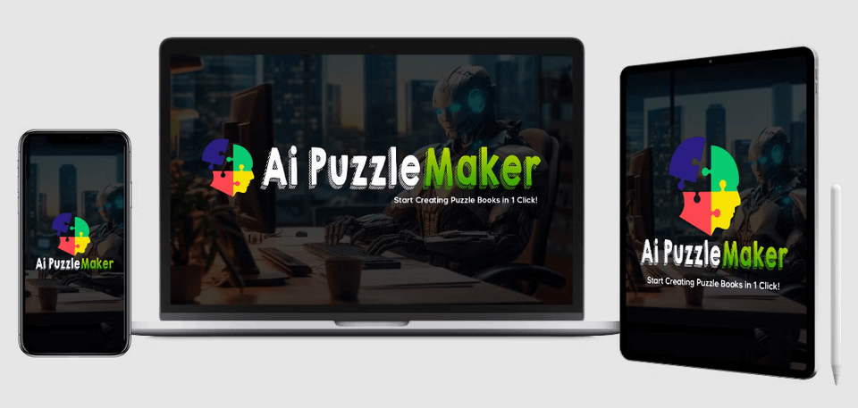 Ai Puzzle Maker Review & Bonus: Profitable Puzzles Made Easy