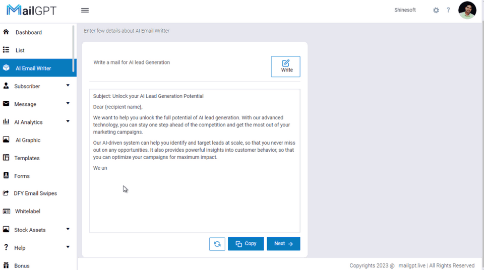 AutoMailX Review - All-in-One Solution For Email Marketing