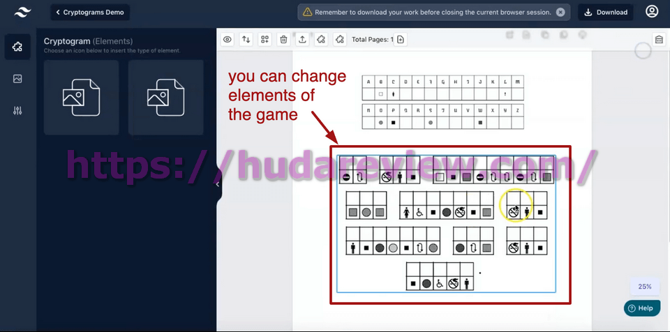 Cryptogram Puzzles Generator Review | Huge Bonus | OTOs