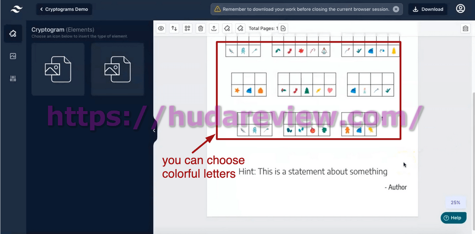 Cryptogram Puzzles Generator Review | Huge Bonus | OTOs