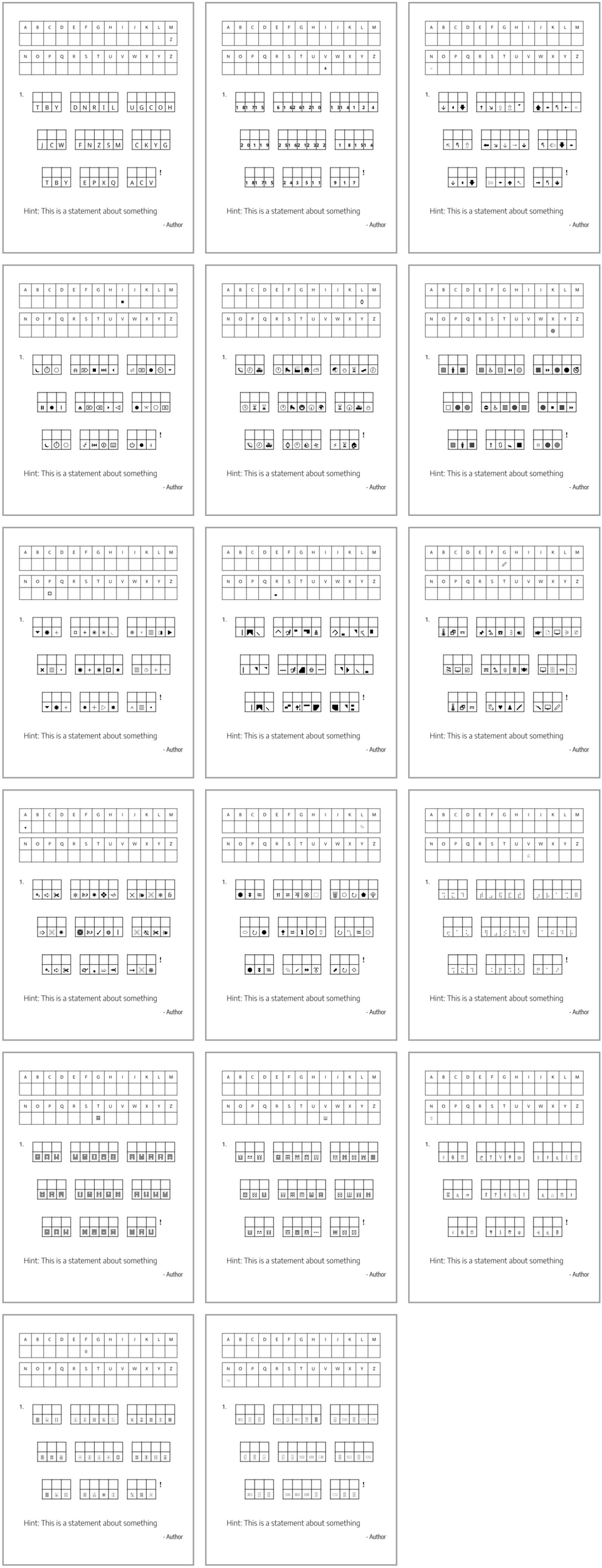 Cryptogram Puzzles Generator Review | Huge Bonus | OTOs