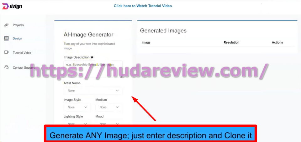 DZIGN review 2023: Guide to effortless, high-quality AI design