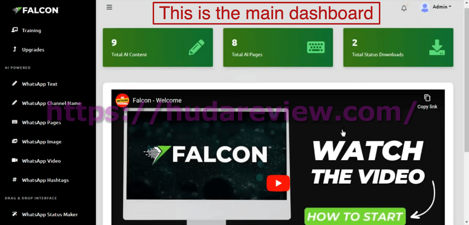 Falcon review 2023: Boost your WhatsApp presence effortlessly