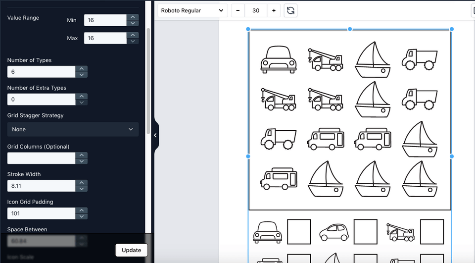 Measurement Worksheets Generator review | Software Demo
