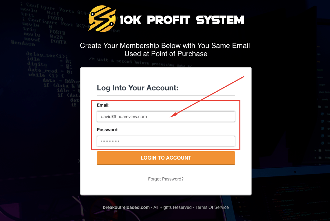 10k Profit System review: A profit-making system 👍👍