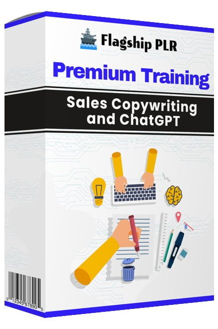 Flagship PLR Series: "Sales Copywriting and ChatGPT" review