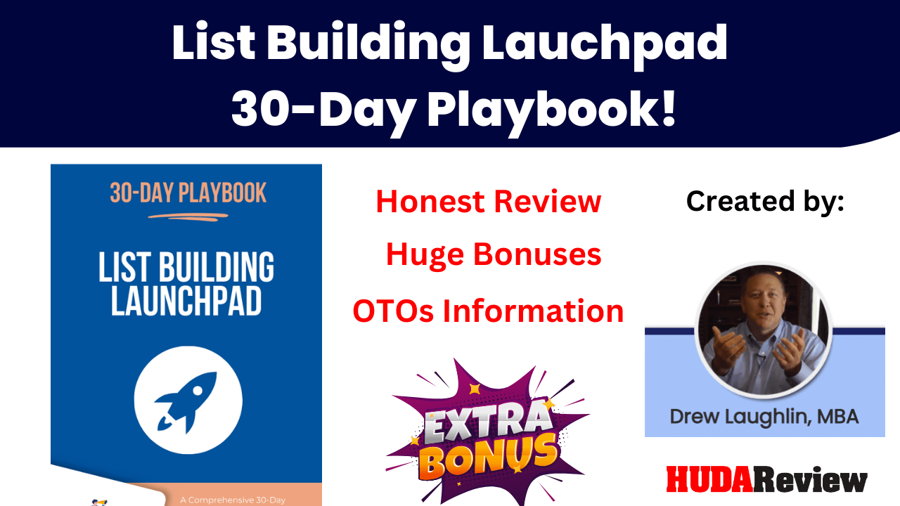 [PLR] List Building Launchpad - 30-Day Playbook Review 👍