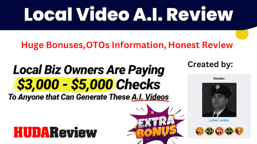 Local Video A.I. Review: Explore The Video Cashflow Secrets