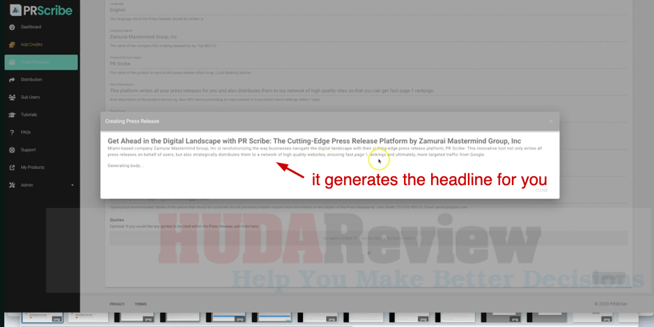 PR Scribe Review | All-in-one Bundle | Coupons | Software Demo