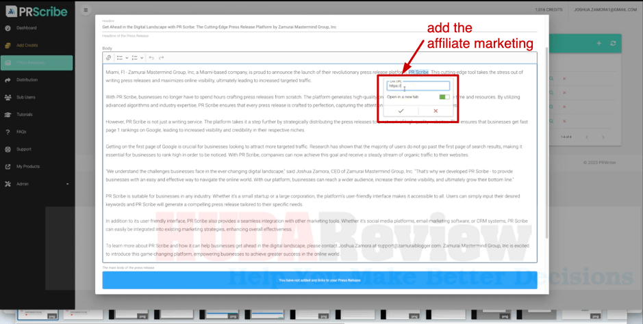 PR Scribe Review | All-in-one Bundle | Coupons | Software Demo