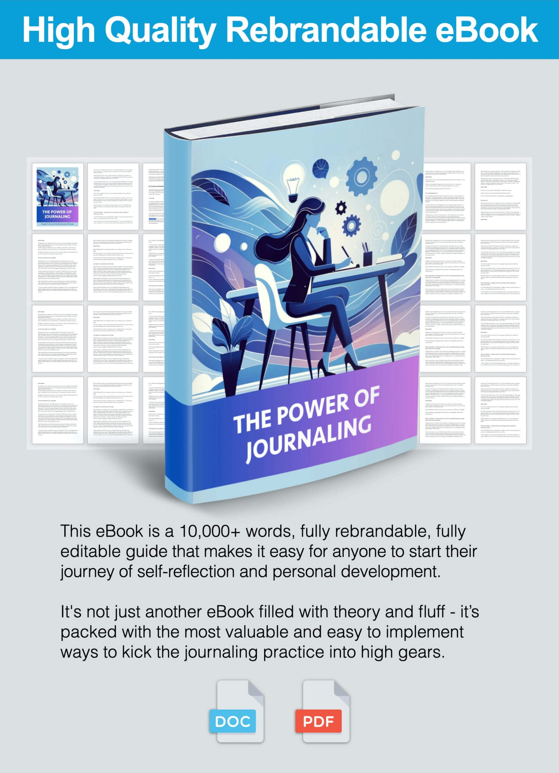 The Power Of Journaling PLR review: created by Chad Eljisr