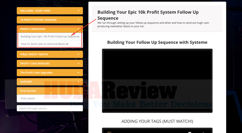10k Profit System review: A profit-making system 👍👍