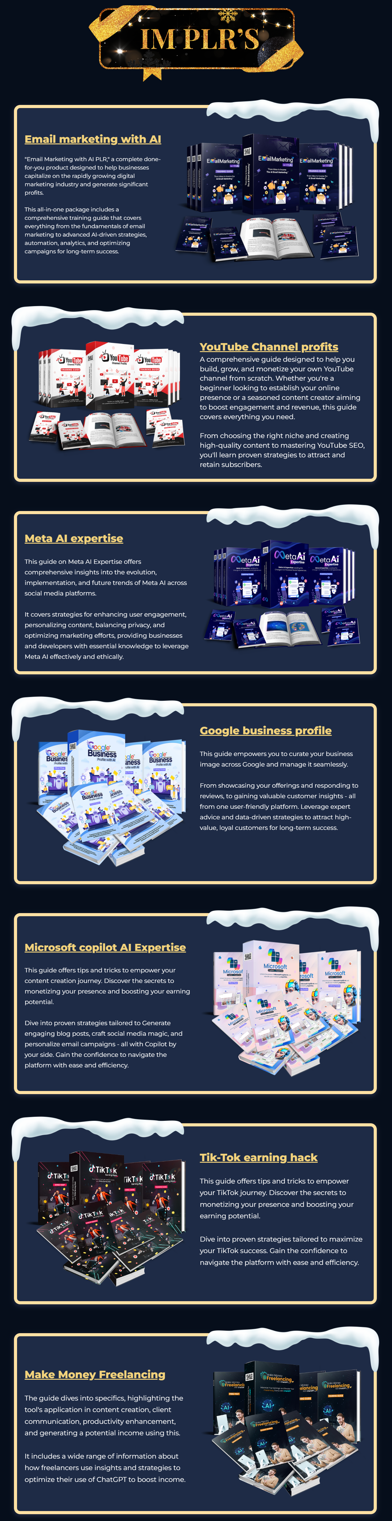 [PLR] Year end PLR Firesale Review with my special bonuses