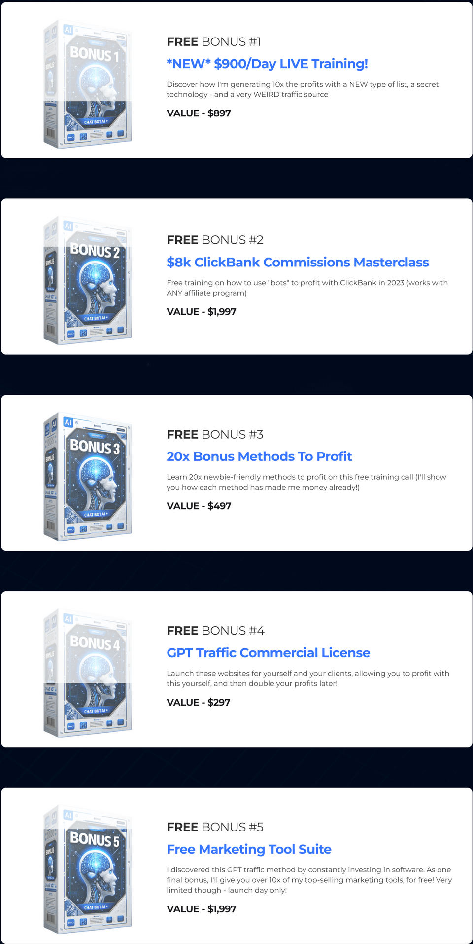 Chat Bot Profits Review | Huge Bonuses | Special OTOs