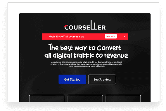 CourSeller Review | All-in-one Bundle | Huge Bonus | OTOs