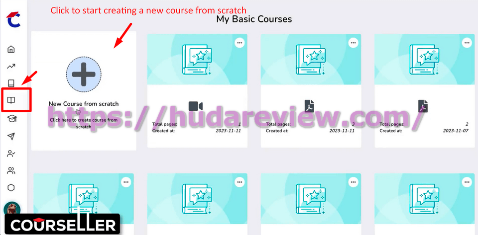 CourSeller Review | All-in-one Bundle | Huge Bonus | OTOs