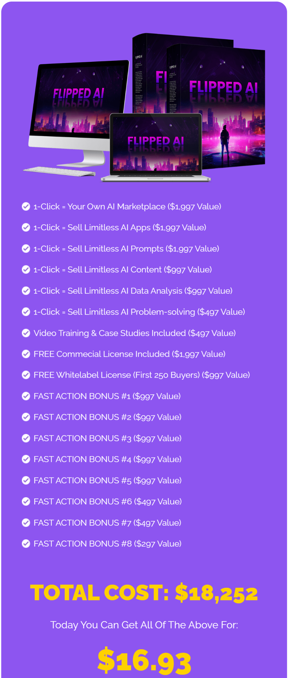 Flipped AI Review - Effortlessly Turning Clicks Into Big Cash